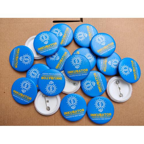Jual Cetak Pin Bros Peniti Custom Ukuran 44MM - Kab. Bandung Barat ...