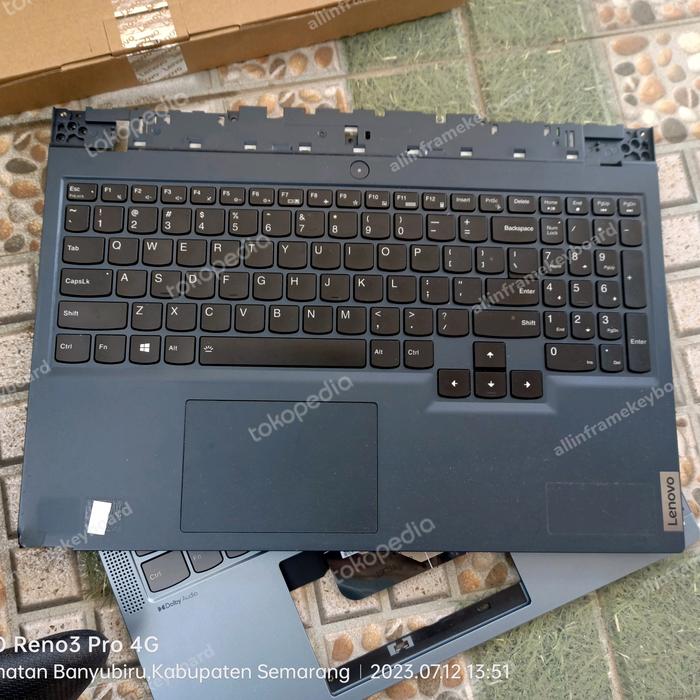 Jual FRAME PECAH / DEN KEYBOARD NORMAL Lenovo Legion 5i i7 11800H ORI ...