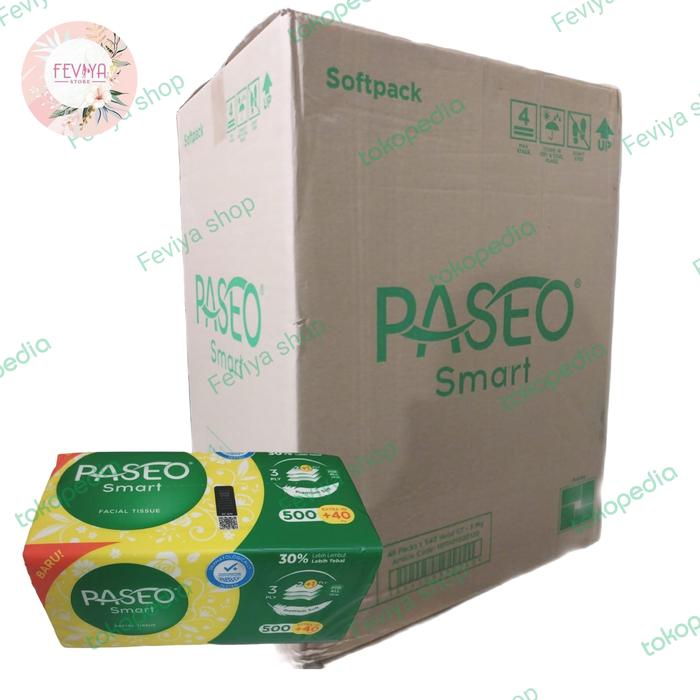 Promo GOJEK GRAB Tisu tissue paseo 250 'S facial tissue 2ply 1 DUS (ISI ...