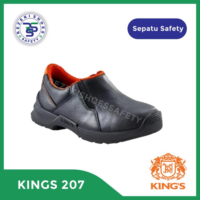 Jual Sepatu Safety Kings KWD 207X / Safety Shoes Kings 207X by ...