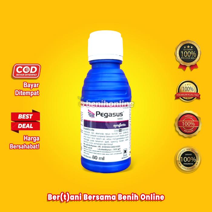 Jual INSEKTISIDA - PEGASUS 500 SC - 80 ml - Syngenta diafentiuron ...