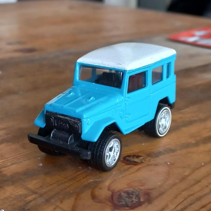 Jual MAJORETTE 4×4 4X4 TOYOTA LAND CRUISER FJ40 CUSTOM - Kota Tangerang ...