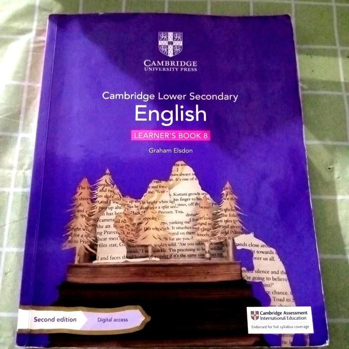 Jual buku Cambridge lower secondary english learners book 8 second edition - Kota Depok - stars ...