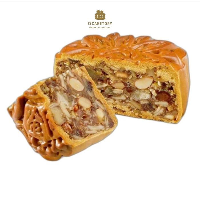 Jual mooncake premium mix nuts n cranberry - Kab. Tangerang ...
