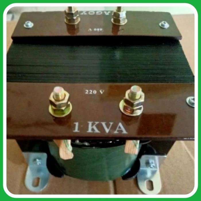 Jual Trafo Step Down/Up AC 480V to 220V 1000 Watt/1 KVA NAGOYA - Jakarta Pusat - HOMEPART CLASIC ...