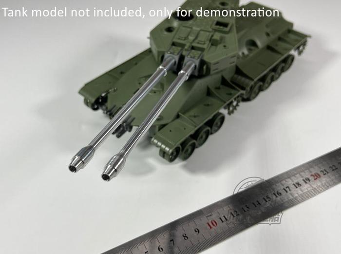 Jual 1/35 155mm Metal Barrel for Border BC001 Apocalypse Tank Model ...