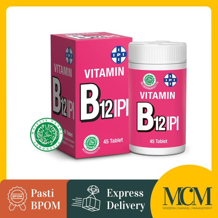 Promo IPI Suplemen Multivitamin - Vit C Vit B Comp Vit D Vit E Mineral ...