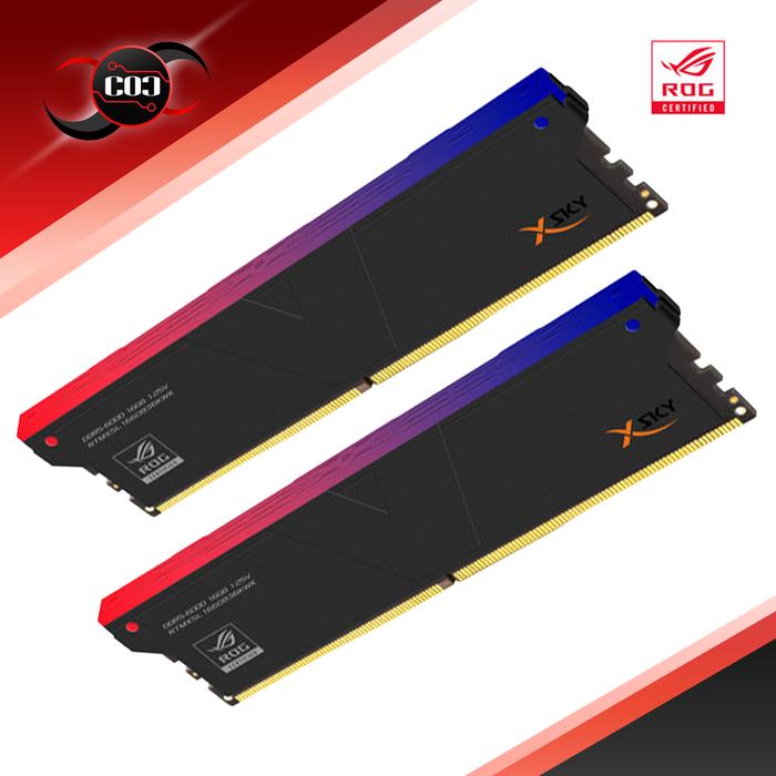 Promo V-Color DDR5 Manta ROG-Certified XSky RGB 6600 Mhz 32GB (2x16GB ...