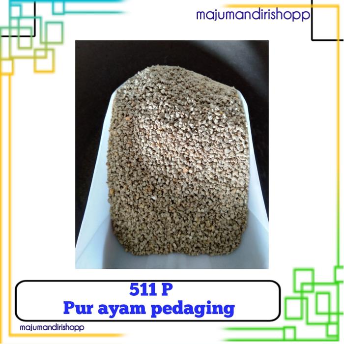 Jual PUR AYAM 511 P PAKAN AYAM PEDAGING 1 KG - Kab. Tangerang ...