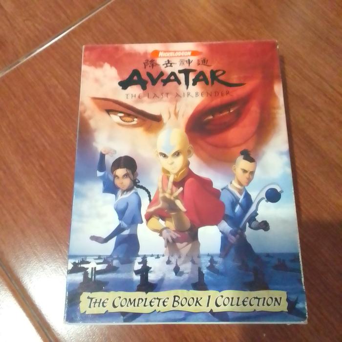 Jual DVD Avatar : The Last Airbender (The Complete Book 1 Collection ...