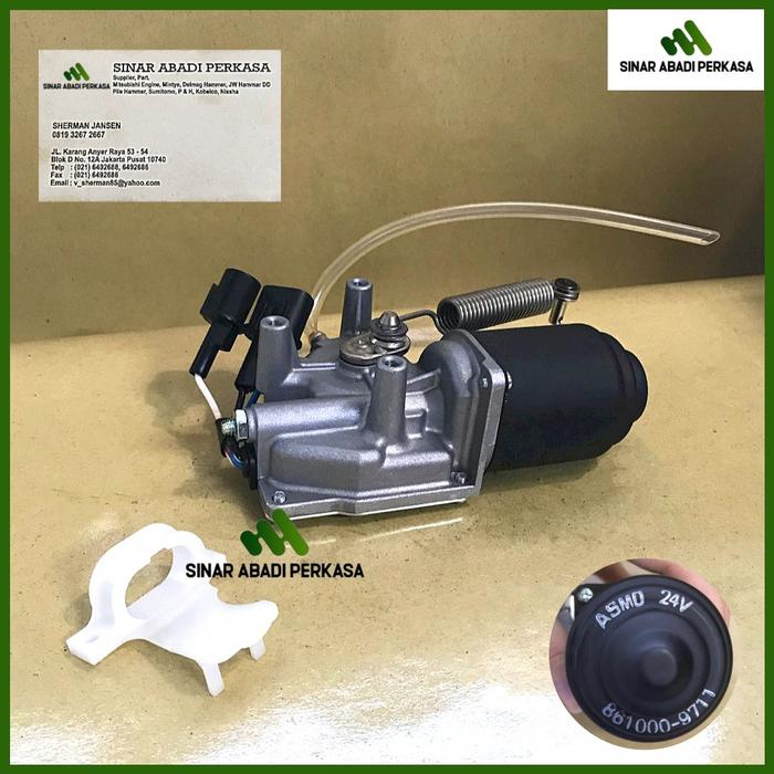 Jual Kato Engine Stop Motor / Fuel cut Motor (ORIGINAL) - Jakarta Pusat ...