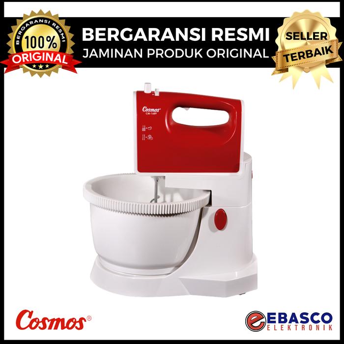 Promo Stand Mixer COSMOS CM-1689 / CM 1689 - Mixer Duduk 5 Level ...
