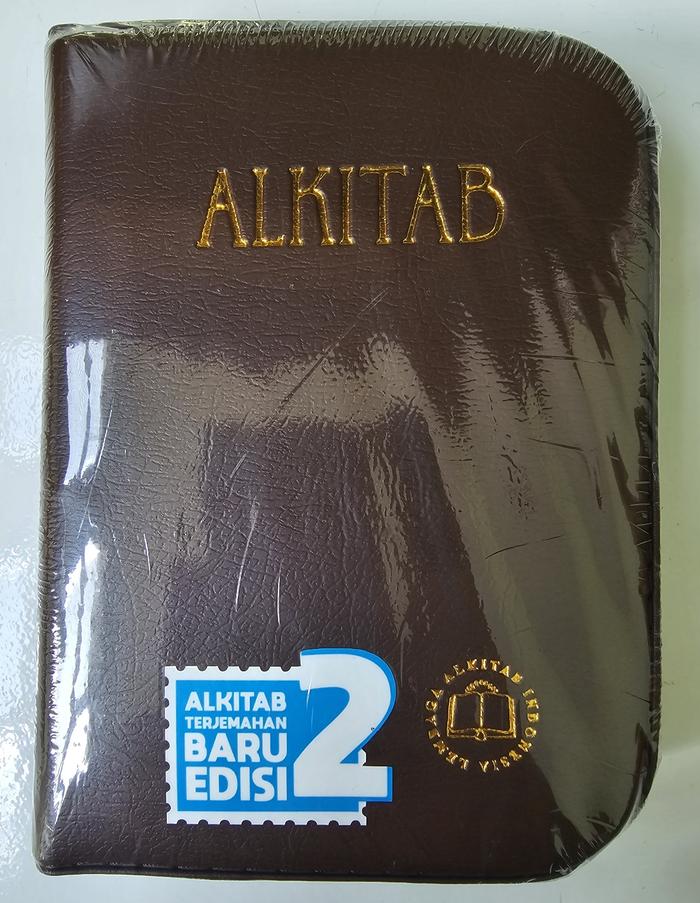 Promo Alkitab TB 2 034 TI NS Alkitab Kecil Kulit Imitasi Resleting ...