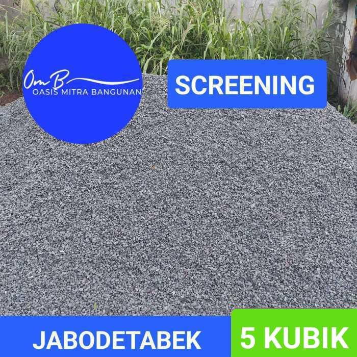 Jual Batu Split Cor 1-1 cm 1 Truk 5 m3 kubik Screening Kecil - Kab ...