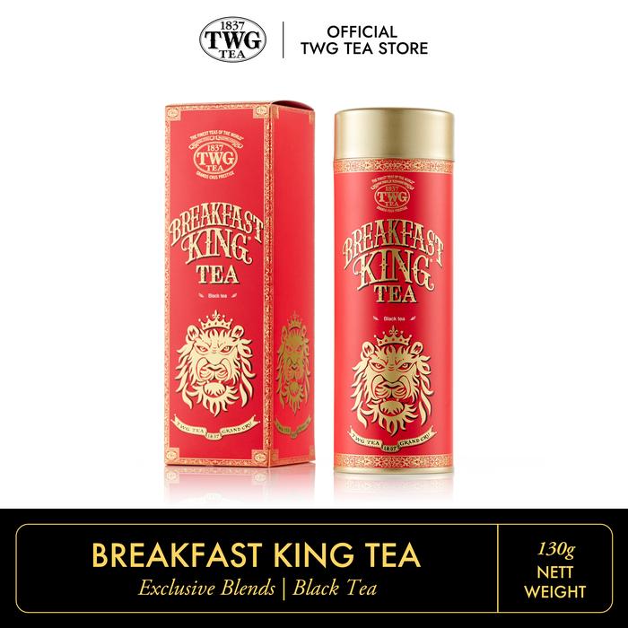 Promo TWG Tea ǀ Breakfast King Tea, Haute Couture Tea Tin, 100g Cicil 0 ...
