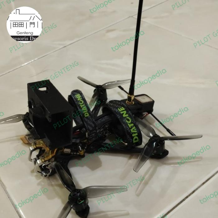 Jual DIATONE Roma F4 LR SMA Antenna GPS Mount HGLRC M80 VIFLY GPS MATE ...