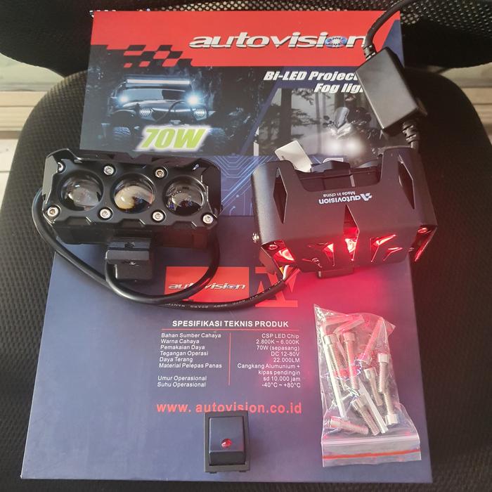 Jual Mini projie BILED LASER 3mata autovision with devil - Kota ...