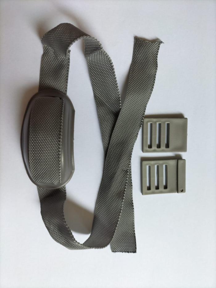 Jual Tali Dagu Helm Proyek + Pengait / Safety Helmet Chain Strap + PIN ...