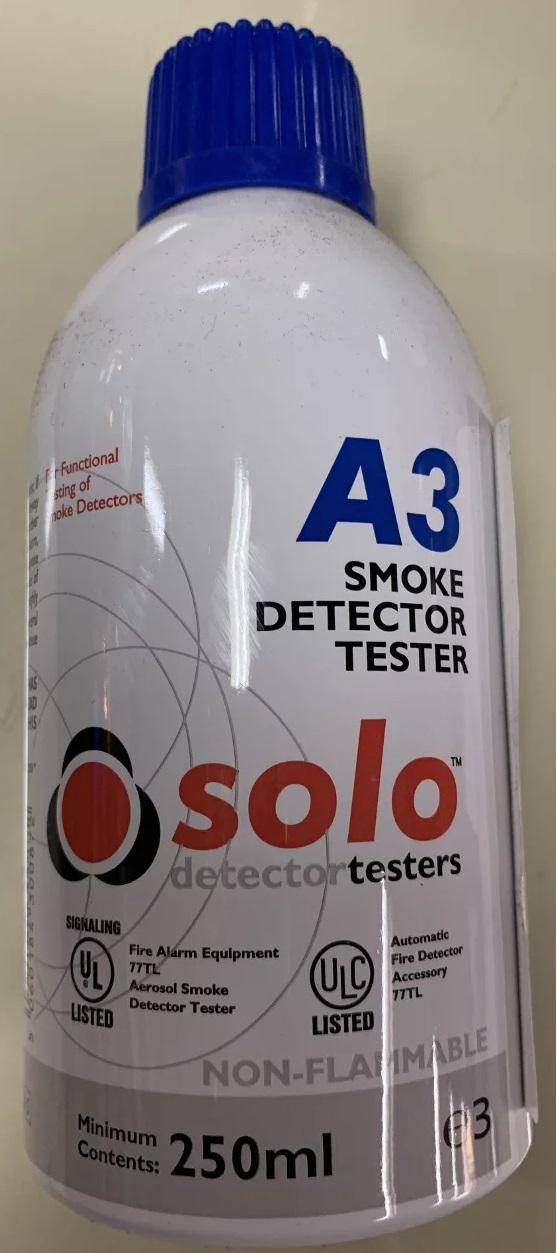 Jual smoke detector tester testing Solo A3,test cek asap - solo A3 ...