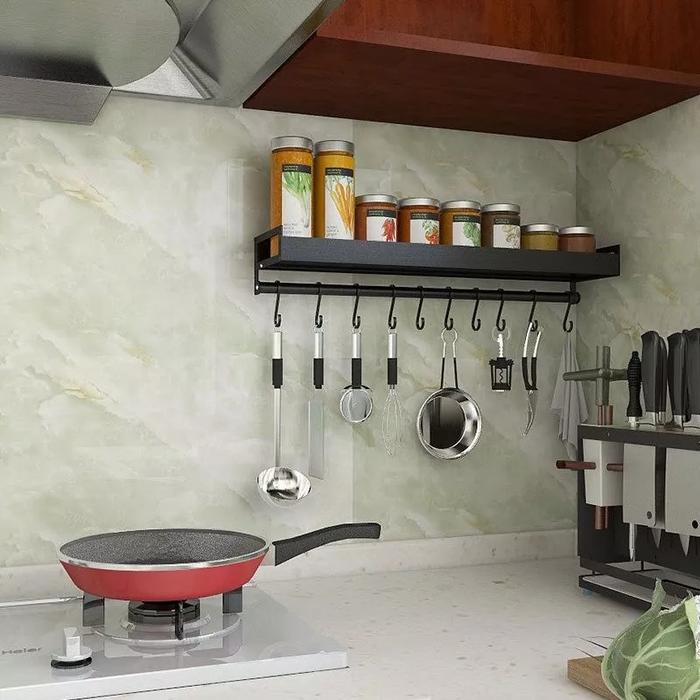 Promo Wallpaper dinding dapur kitchen motif batu marmer 3d glossy Hijau ...