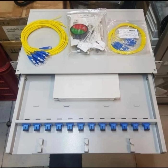 Promo otb merk paz 12 core lengkap pigtail dan adapter type sc upc. - Kota Bekasi - NAIKO FO ...
