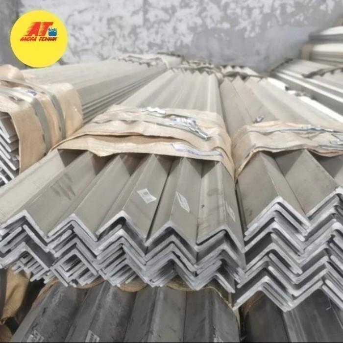 Jual Siku stainless steel 304 tebal 3mm x 30mm x 30mm x 1000mm ...