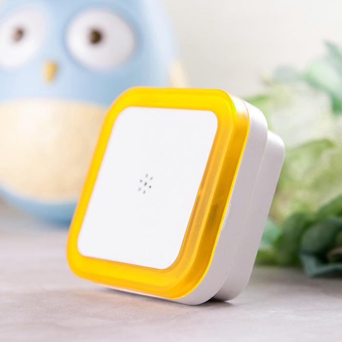 Promo Lampu Tidur LED Kotak Lampu Dekorasi Ruangan Sensor Cahaya Night ...