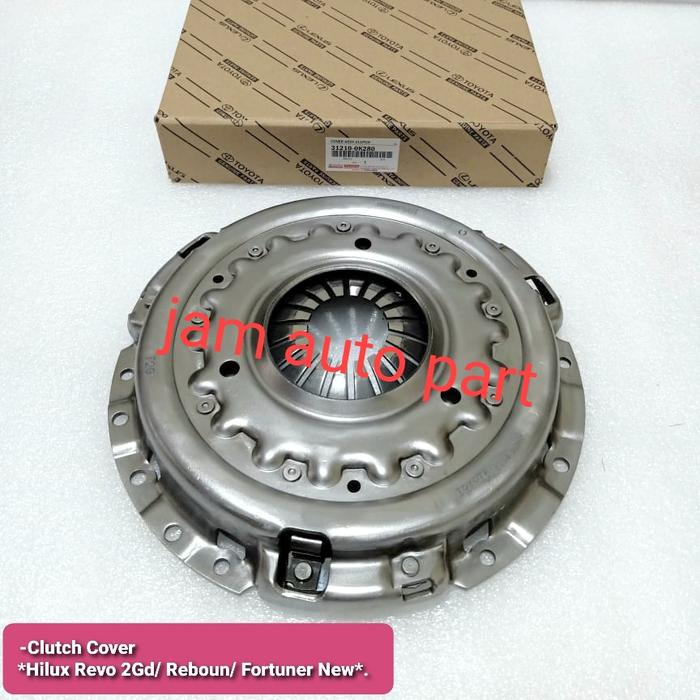 Jual CLUTCH COVER/MATAHARI HILUX REVO 2GD/INNOVA REBORN/FORTUNER NEW ...