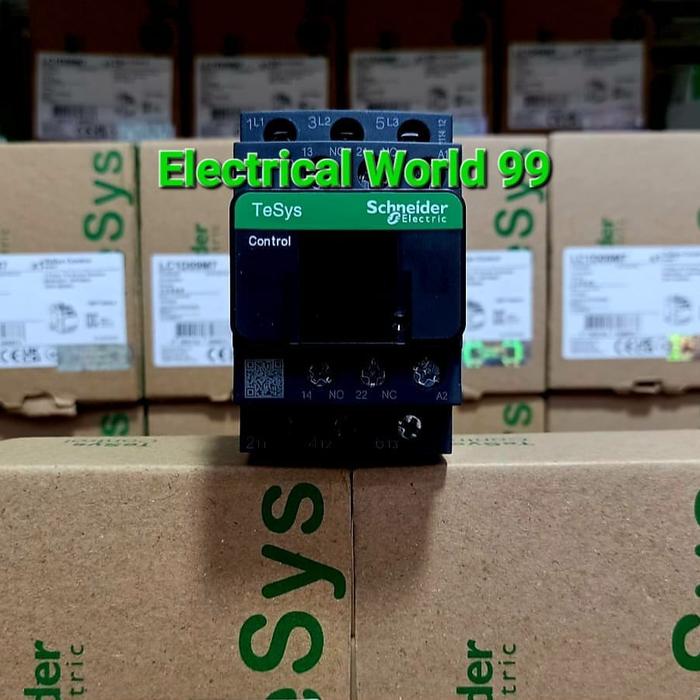Jual CONTACTOR / KONTAKTOR SCHNEIDER LC1D09BD - 24VDC COIL NEW ...