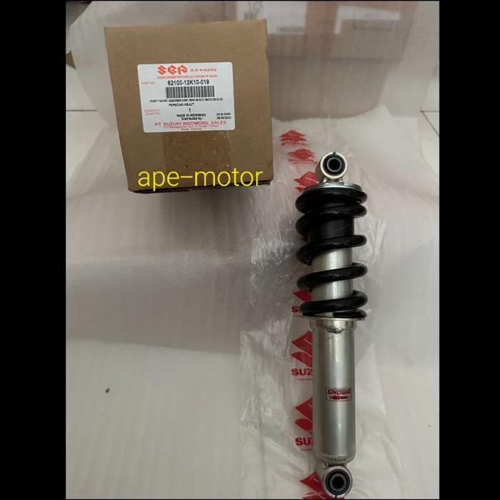 Jual SHOCK BELAKANG FU 150 INJEKSI 62100-12K10-019 ORIGINAL SUZUKI ...