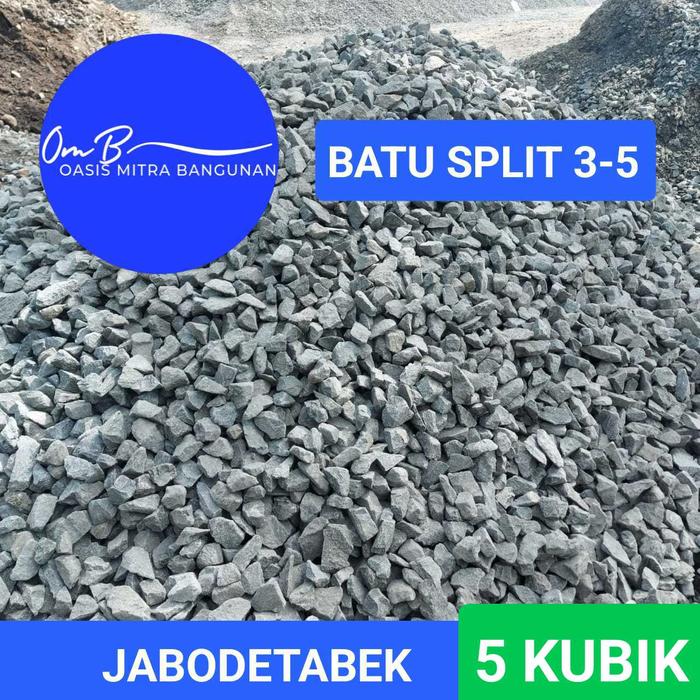 Jual Batu Split Cor 3-5 cm 1 Truk 5 m3 Kubik Beton - Kab. Tangerang ...