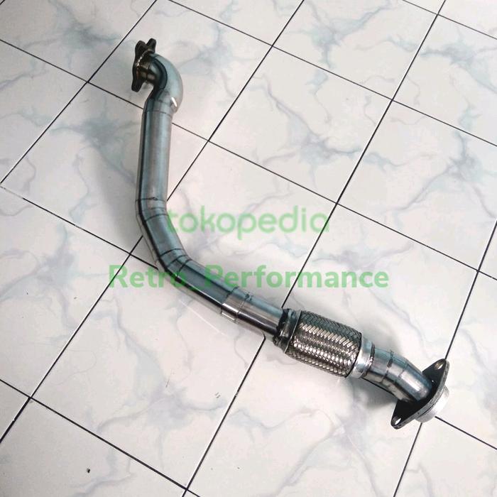 Jual Downpipe Fronpipe Ford Everest TDCI Manual/Ford Ranger TDCI Manual ...