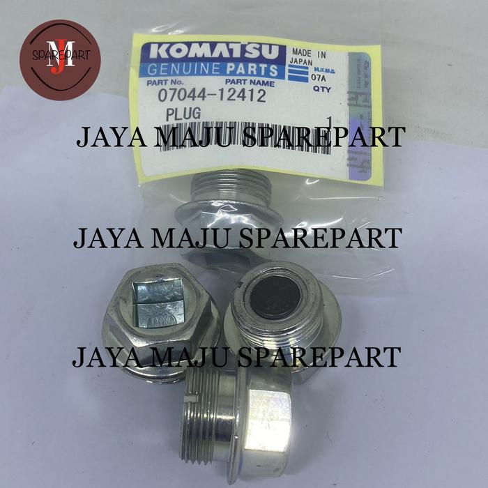 Jual 07044-12412 PLUG KOMATSU PC200-7(GENUINE) - Jakarta Barat - Jaya ...