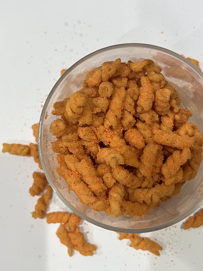 Jual Snack Makaroni Spiral Lezat Gurih Renyah - BBQ - 1KG - Jakarta ...