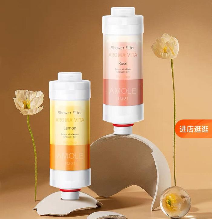 Jual Amole Shower Filter Aroma Vita Rose (Korea Product) - Jakarta ...