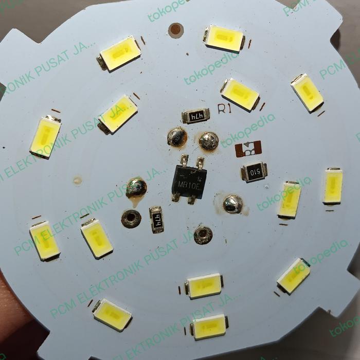 Jual 2063 komponen servis service lampu led 220v pln 15w 15watt 15 watt ...