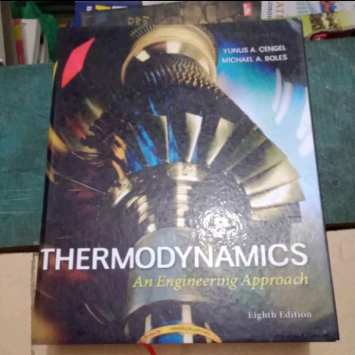 Jual Buku Original Thermodynamics An Engineering Approach Di Seller ...