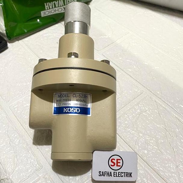 Jual KOSO CL-523H lock valve - Jakarta Barat - safha electrik | Tokopedia