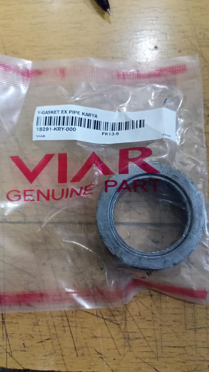 Jual Y GASKET EX PIPE KARYA MOTOR RODA TIGA VIAR - Kota Bandung - ib ...