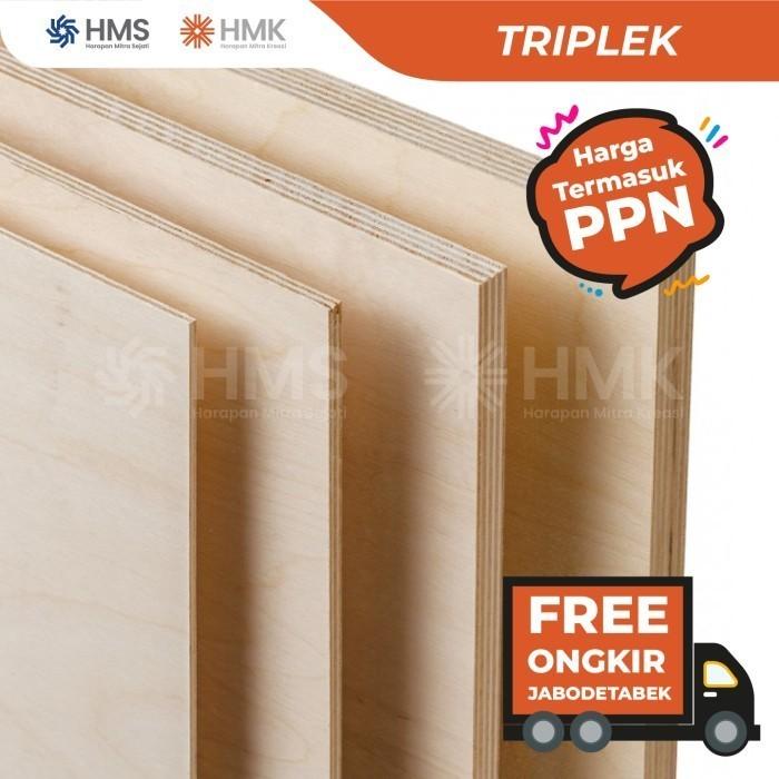 Jual HMK - Grade SUPER - Triplek Cor / Multiplek MC 15mm 4x8 (122x244cm ...