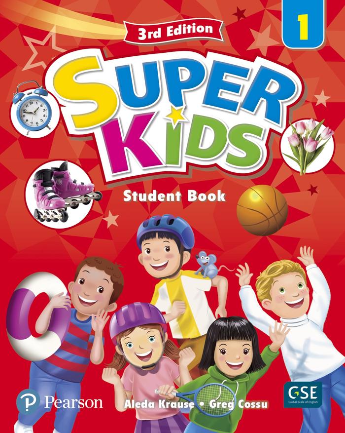 Jual Super Kids Student Book 1 (3rd Edition) - Jakarta Barat - Yood ...
