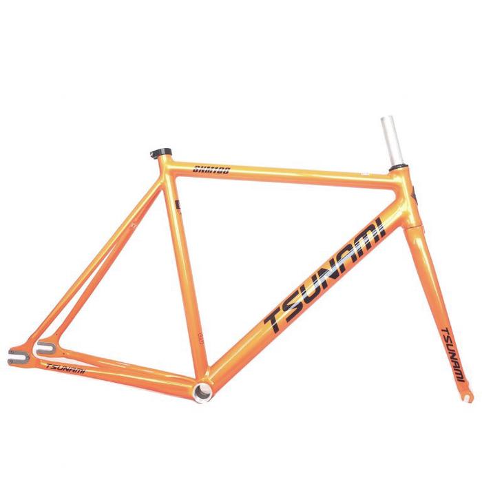 Jual Tsunami SNM100 2023 FrameSet Sepeda Fixie Fixed Gear Bike Bicycle ...