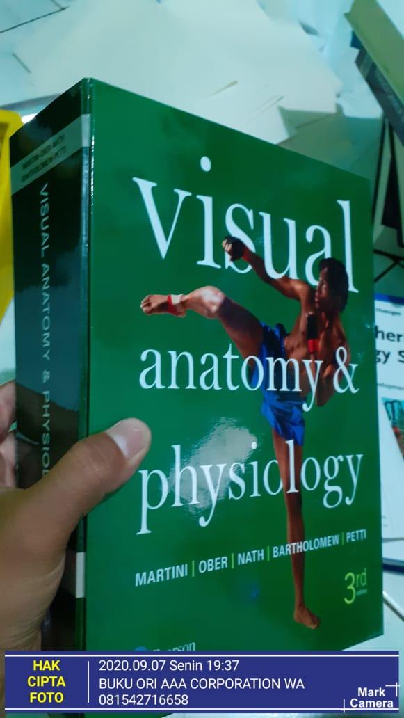 Jual Visual Anatomy & Physiology 3rd Edition - Kab. Bantul - aaa ...