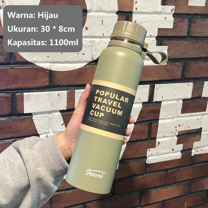 Promo Stainless Steel Botol Air Insulasi Stainless Steel Terbaru 850 ...