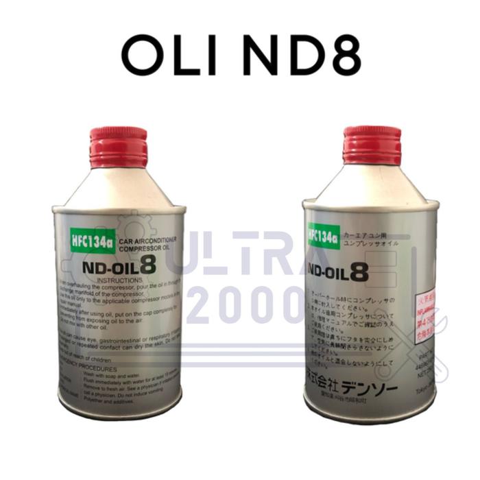 Jual Oli Kompresor AC ND8 ND 8 HFC R134A 250ml - Jakarta Pusat - Ultra ...
