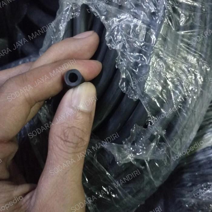 Jual selang karet elastis hitam 10mm x 6mm - Selang bensin oli dll ...