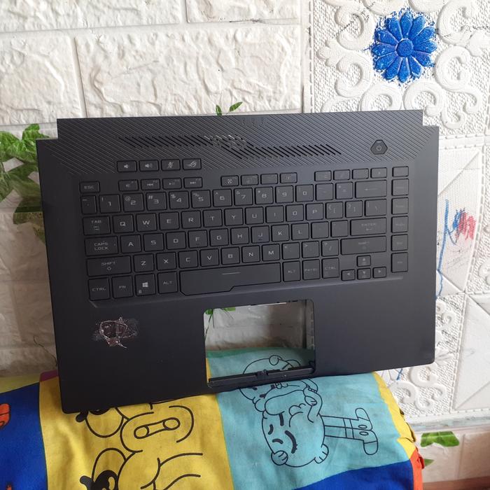 Jual Keyboard Asus ROG Zephyrus GA502 GA502D GA502IU GU502D GX502DU ...