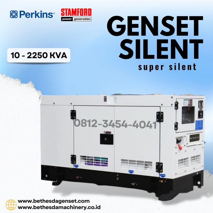 Jual Genset Silent 10 kva 15 kva 20 kva 30 kva 45 kva Perkins Bergaransi - Kota Surabaya ...