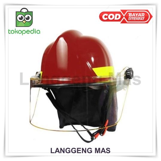 Jual Safety Helm Pemadam Kebakaran SOS Fullguard Safety Helmet ...
