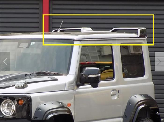 Jual Wing Spoiler Jimny JB74| Spoiler Suzuki Jimny JB74| Aksesoris ...